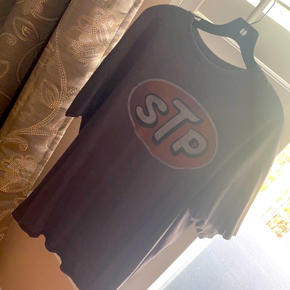 Tops | Vintage Stp Oil Logo Tshirt | Poshmark